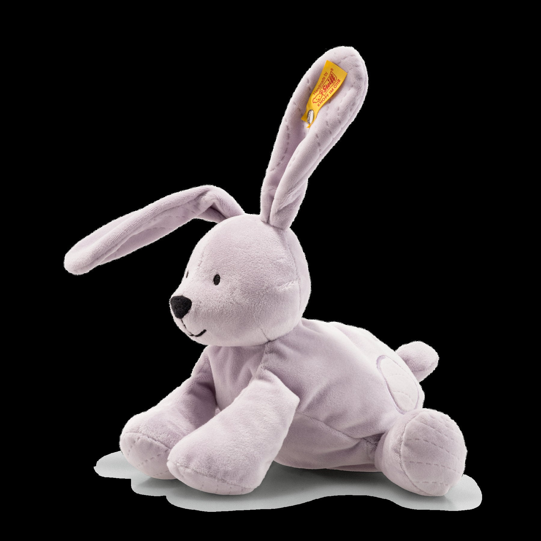 STEIFF Annie Lilac Rabbit Stuffed Animal | Boro Belles & Babes
