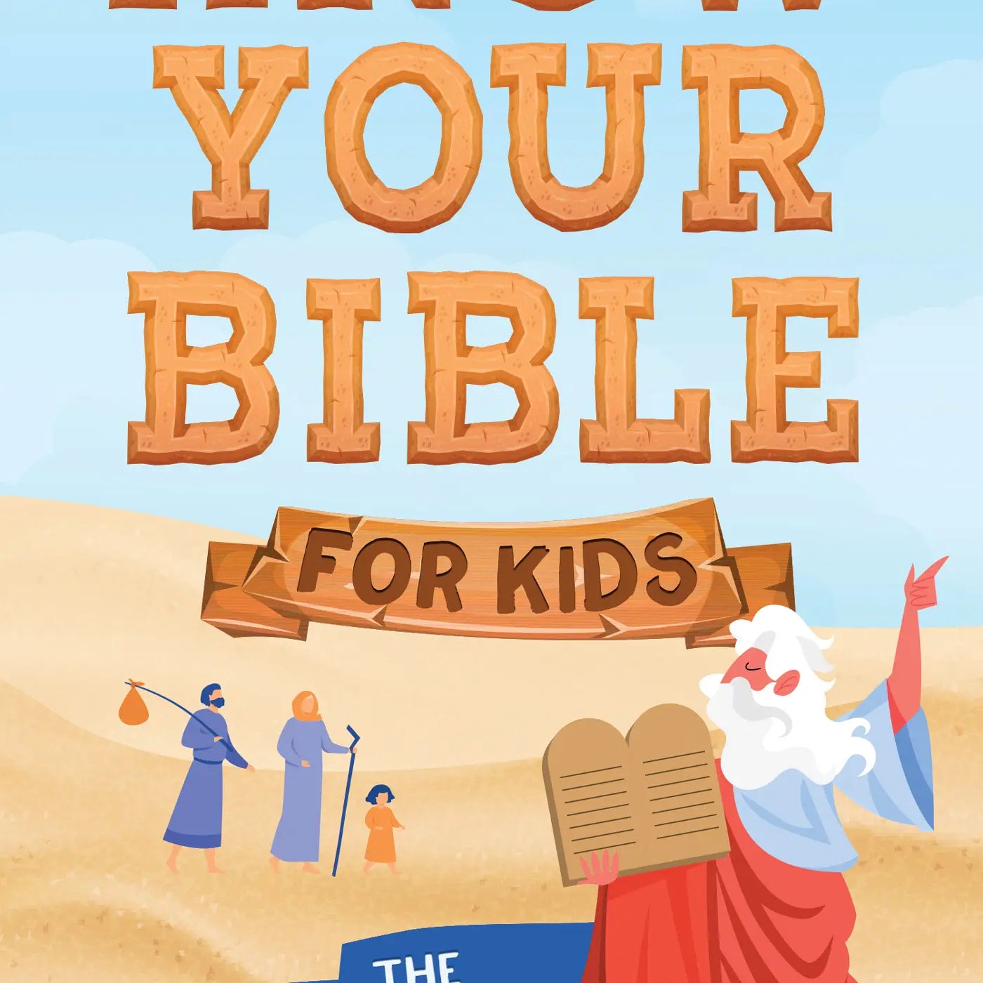 BARBOUR Know Your Bible for Kids | Boro Belles & Babes