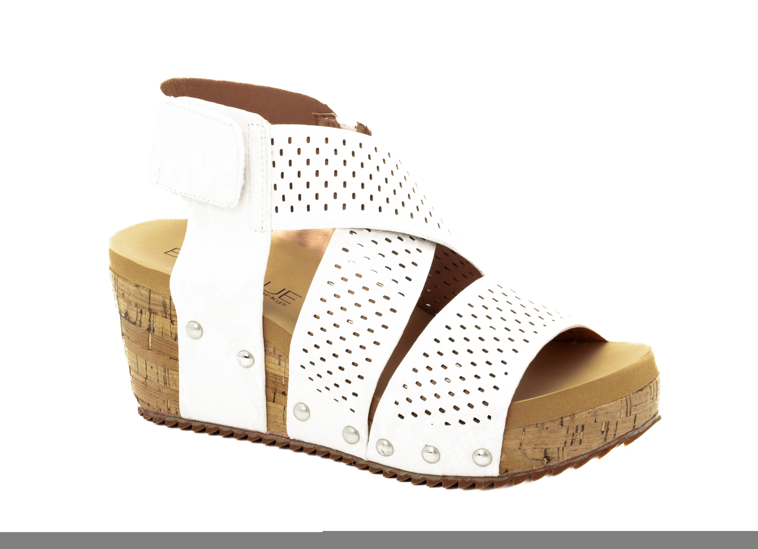 CORKY'S Guilty Pleasure Ivory Snake Wedge | Boro Belles & Babes